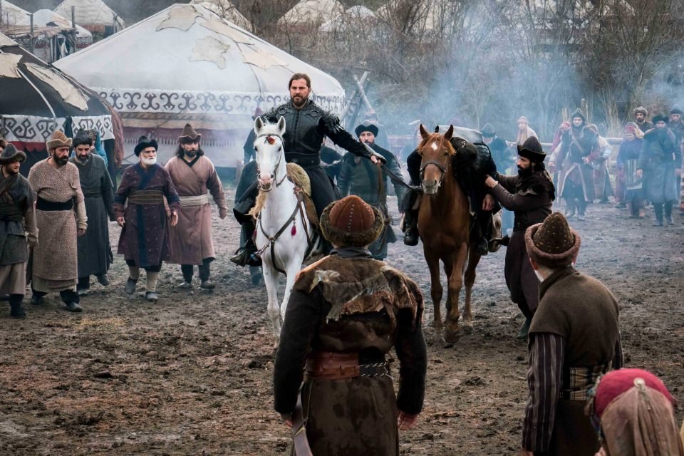 Tur Studio Terpandu: Dirilis Ertugrul, Kurulus Osman dan Destan