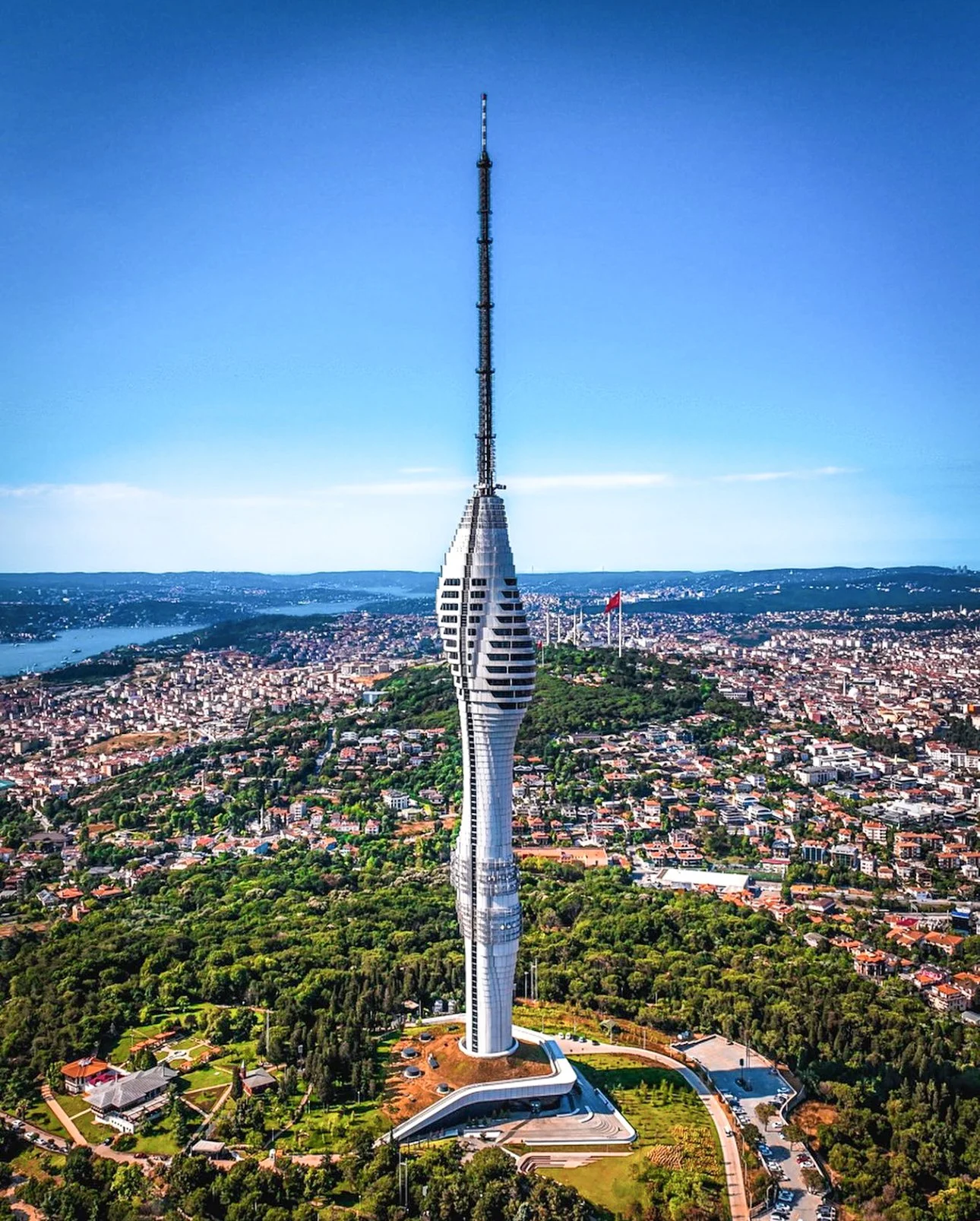 Camlica Tower Observation Deck Entry Ticket with Audio Guide